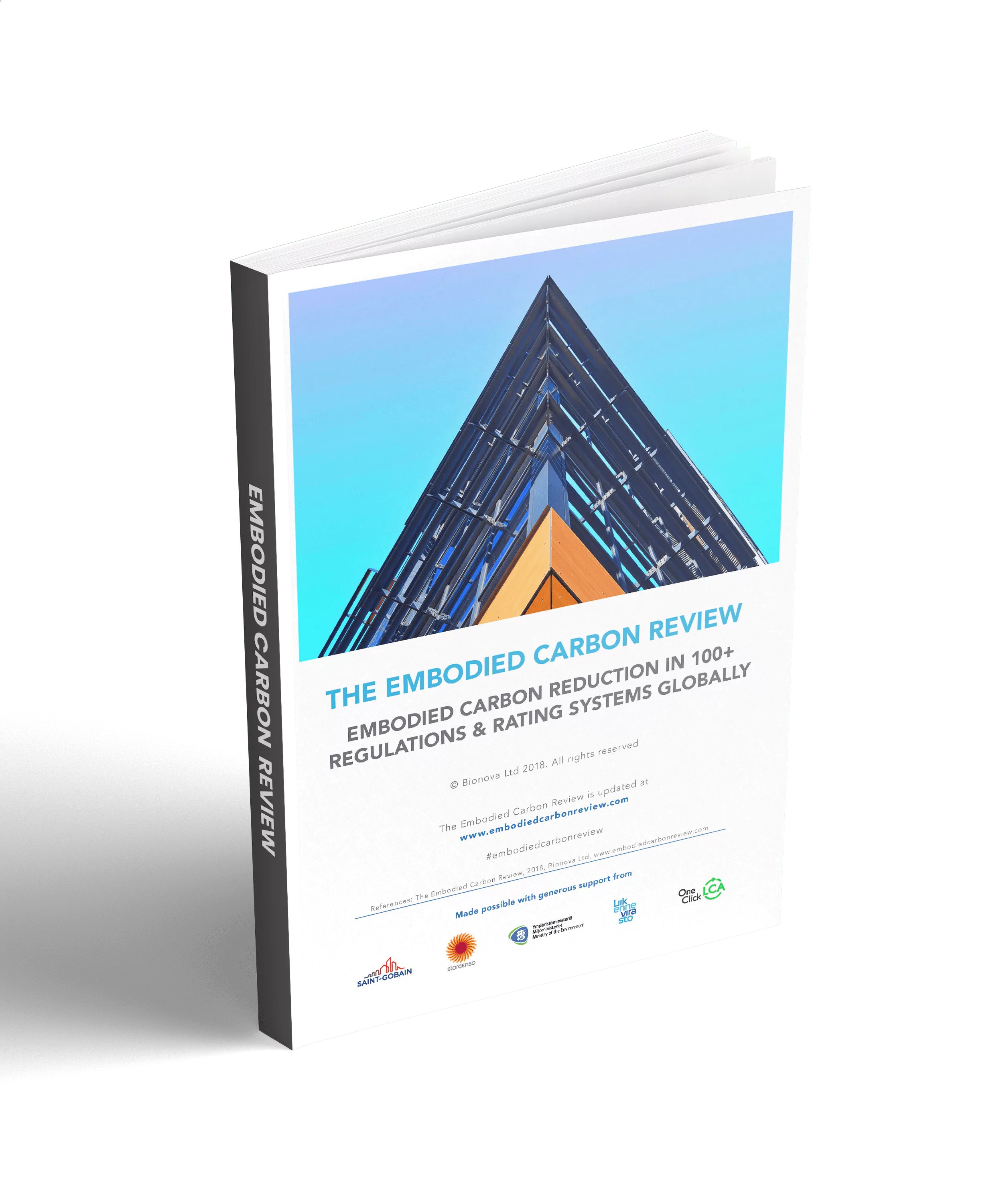 Embodied Carbon Reduction Review | One Click LCA